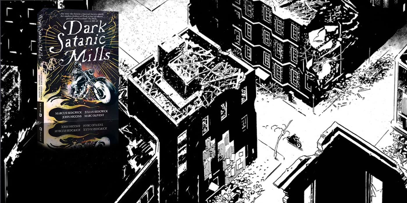 DARK SATANIC MILLS | Julian Sedgwick